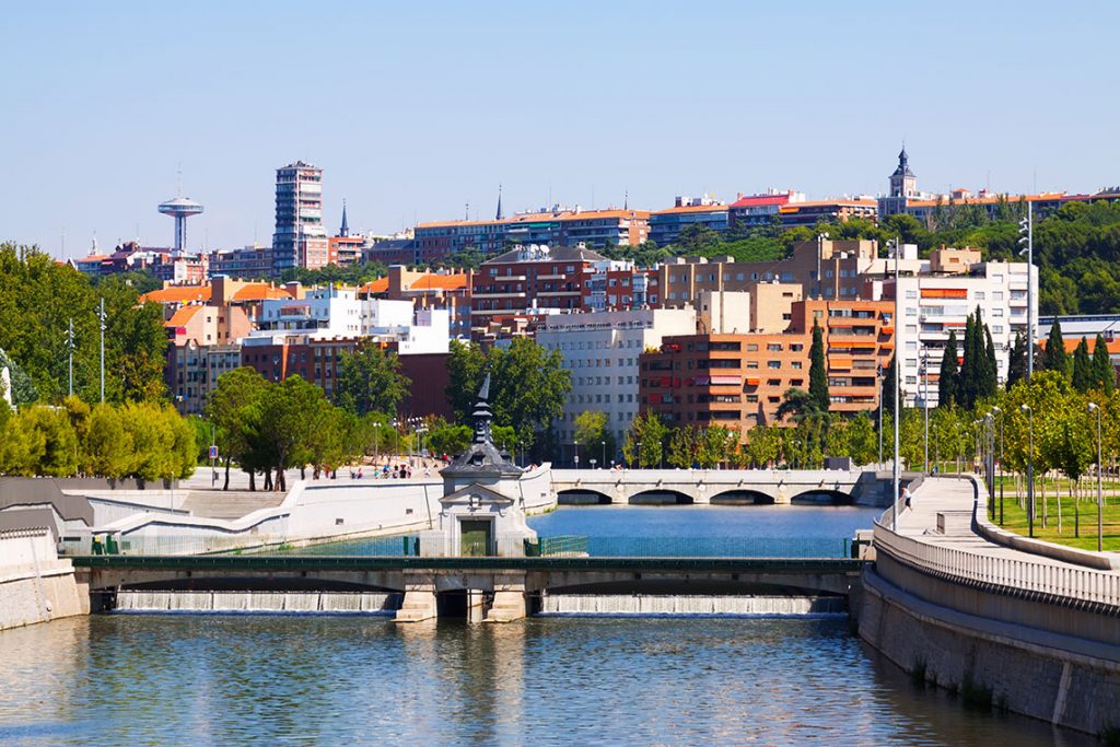 Visita el Parque Madrid Río - Atracción Turística en Madrid